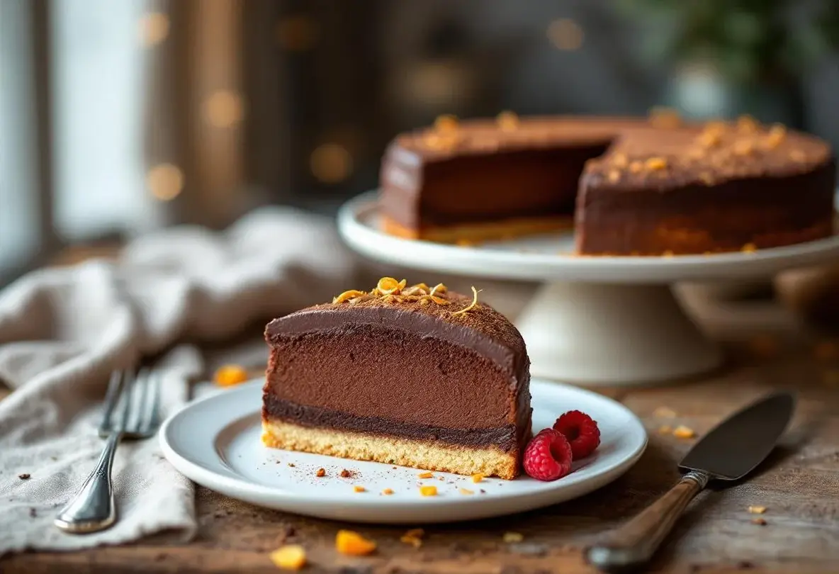 Une mousse intensément chocolatée, des biscuits fondants, zéro cuisson ...
